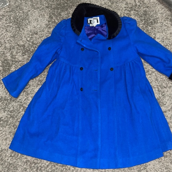 young gallery | Jackets & Coats | Vintage Little Girls Coat Size 6 ...